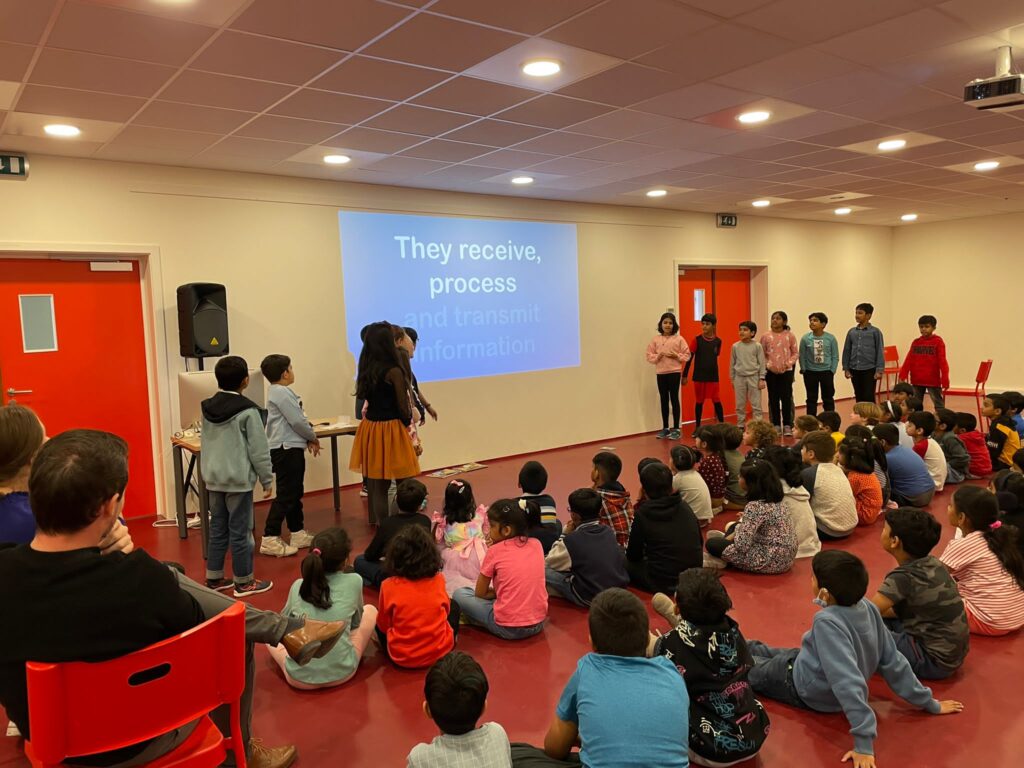 Class 4 Fun with IPC Brainwaves - ISBEDU