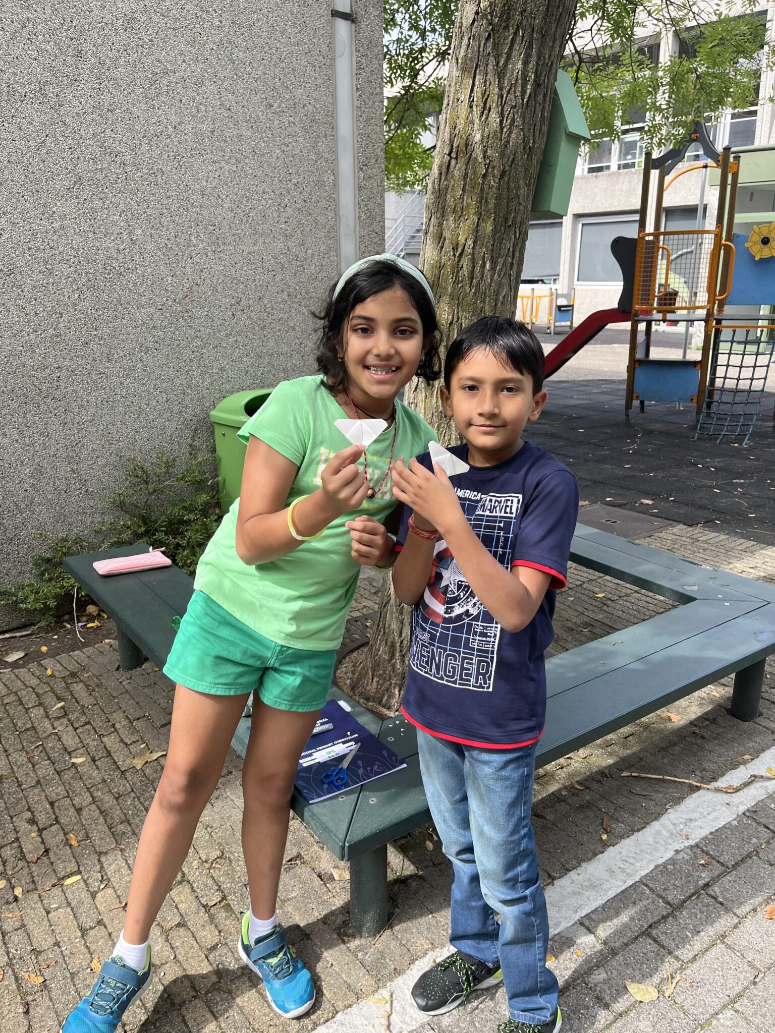 Class 4 Fun with IPC Brainwaves - ISBEDU