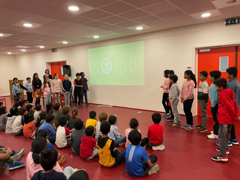 Class 4 Fun with IPC Brainwaves - ISBEDU