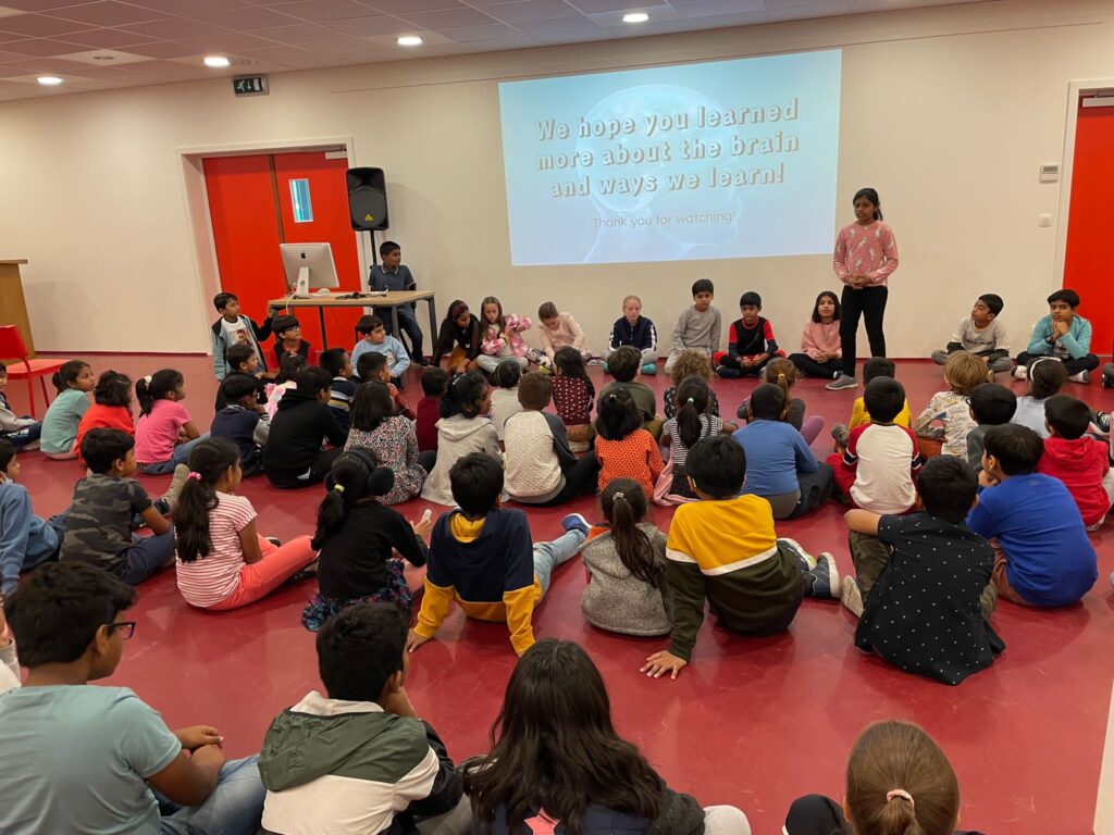 Class 4 Fun with IPC Brainwaves - ISBEDU